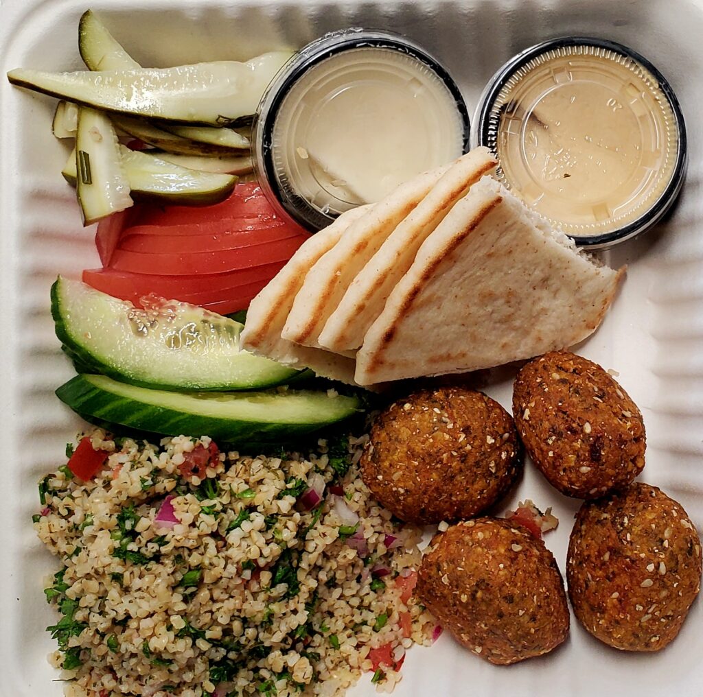 Falafel Plate – Encore Food Truck