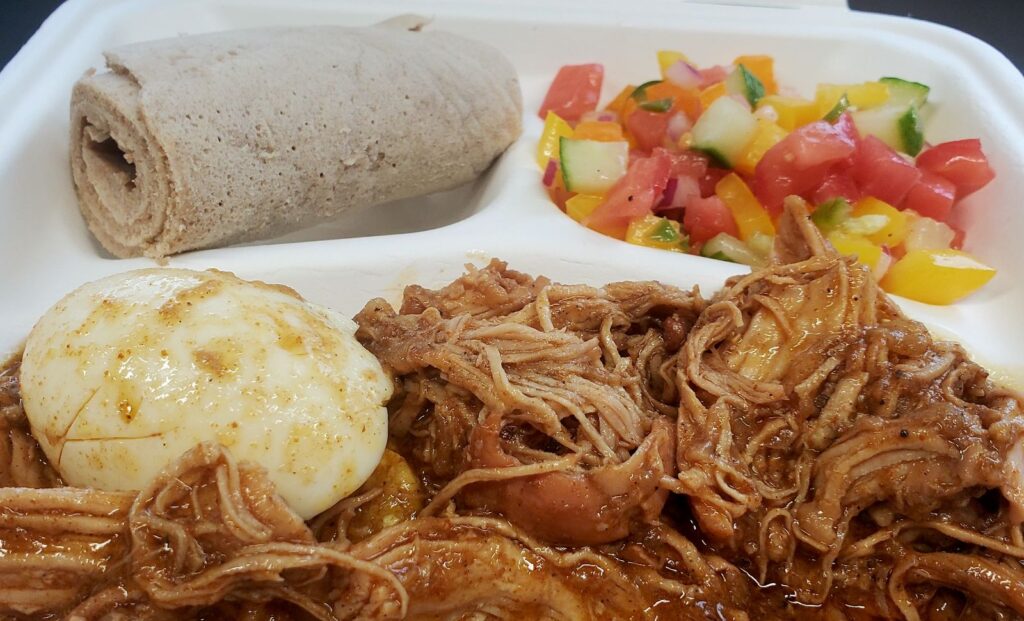 Ethiopian Plate – Encore Food Truck