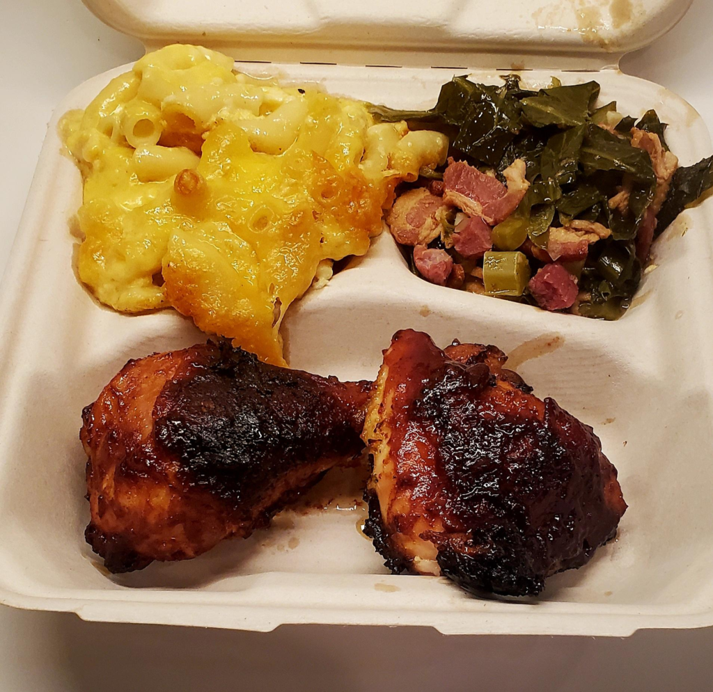 Southern BBQ Plate – Encore Food Truck