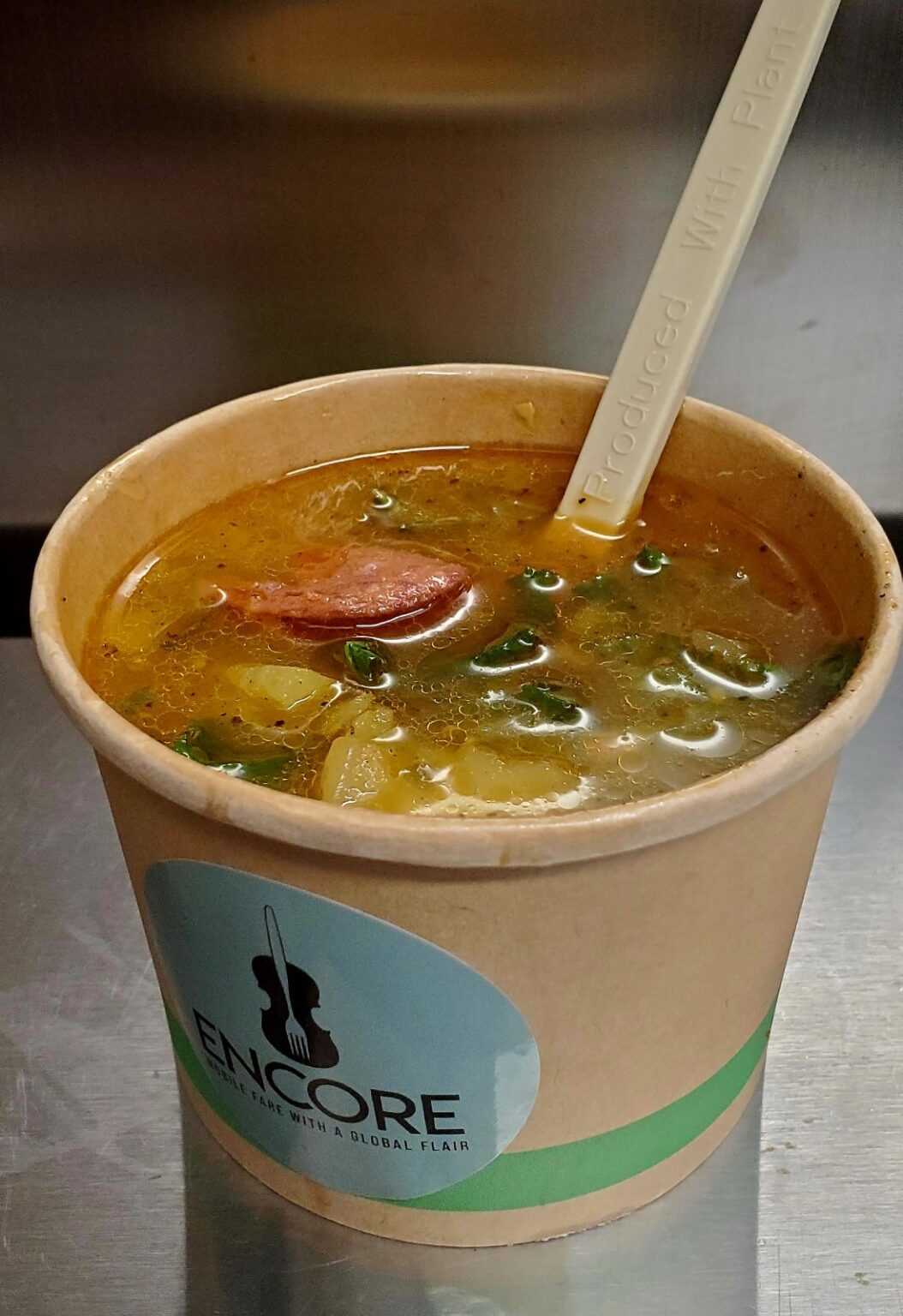 Portuguese Kale Soup – Encore Food Truck