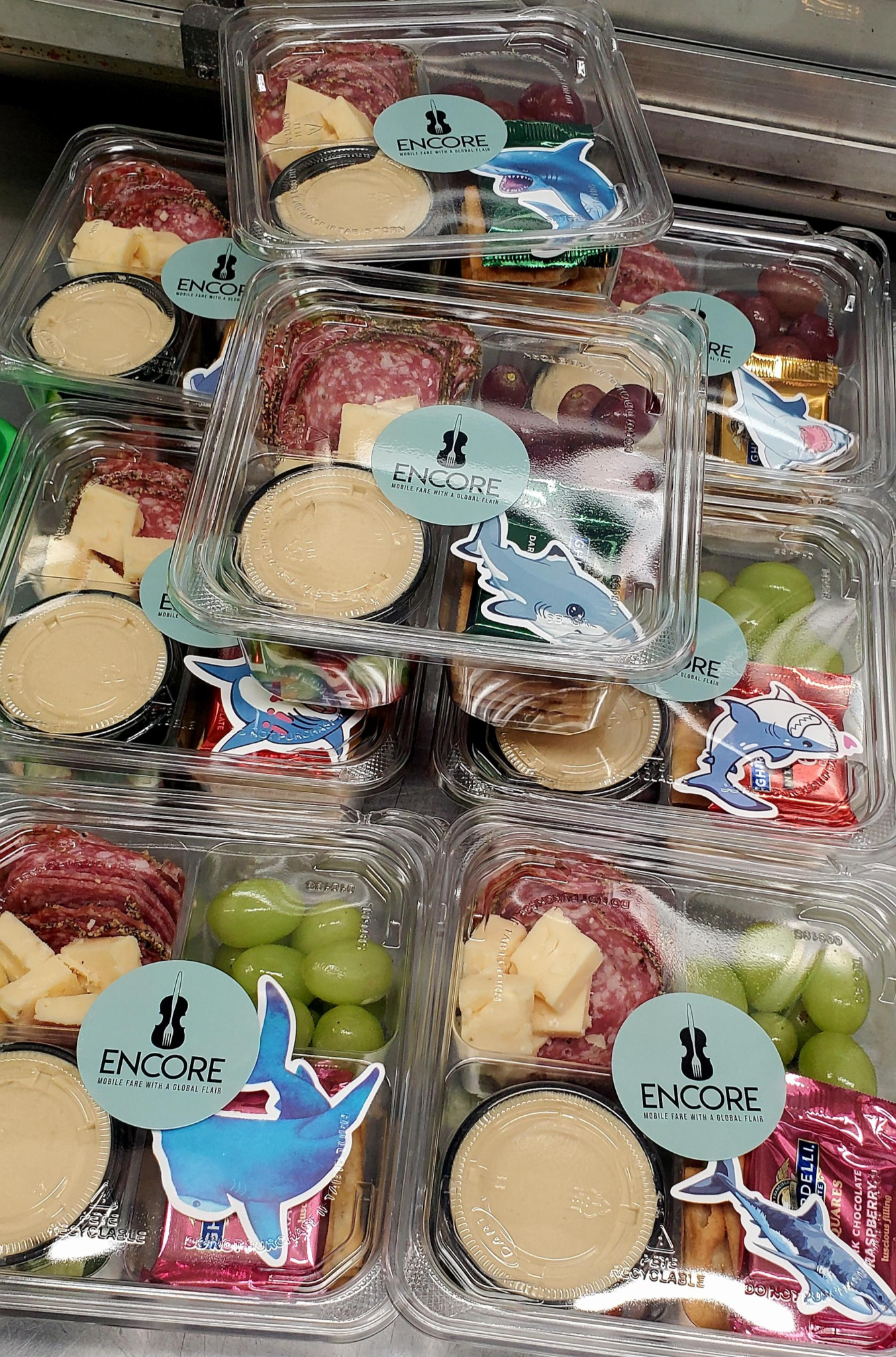 Shark Box – Encore Food Truck