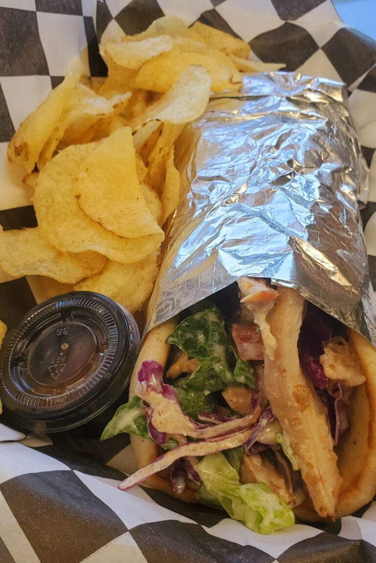 Tandoori Chicken Wrap – Encore Food Truck
