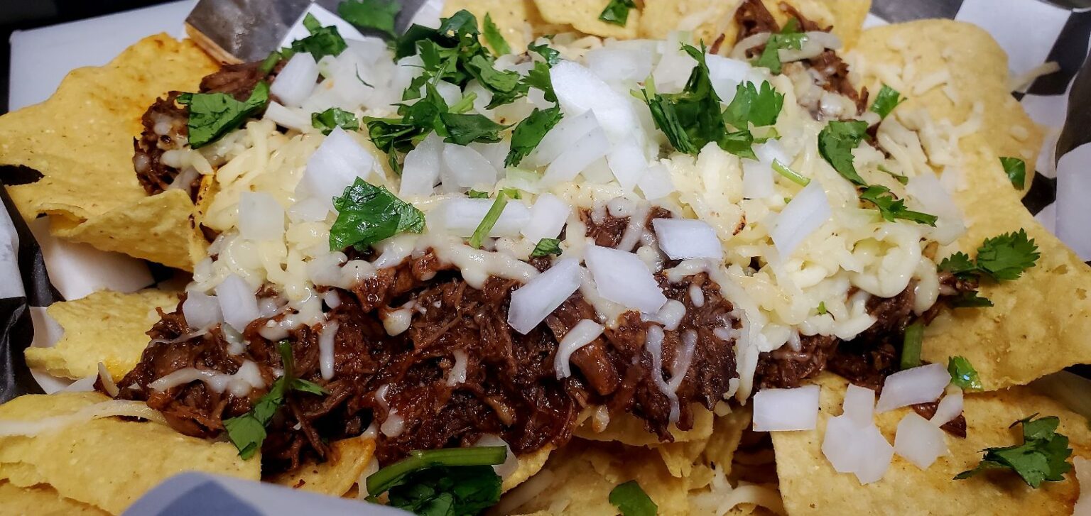 Birria Nachos – Encore Food Truck