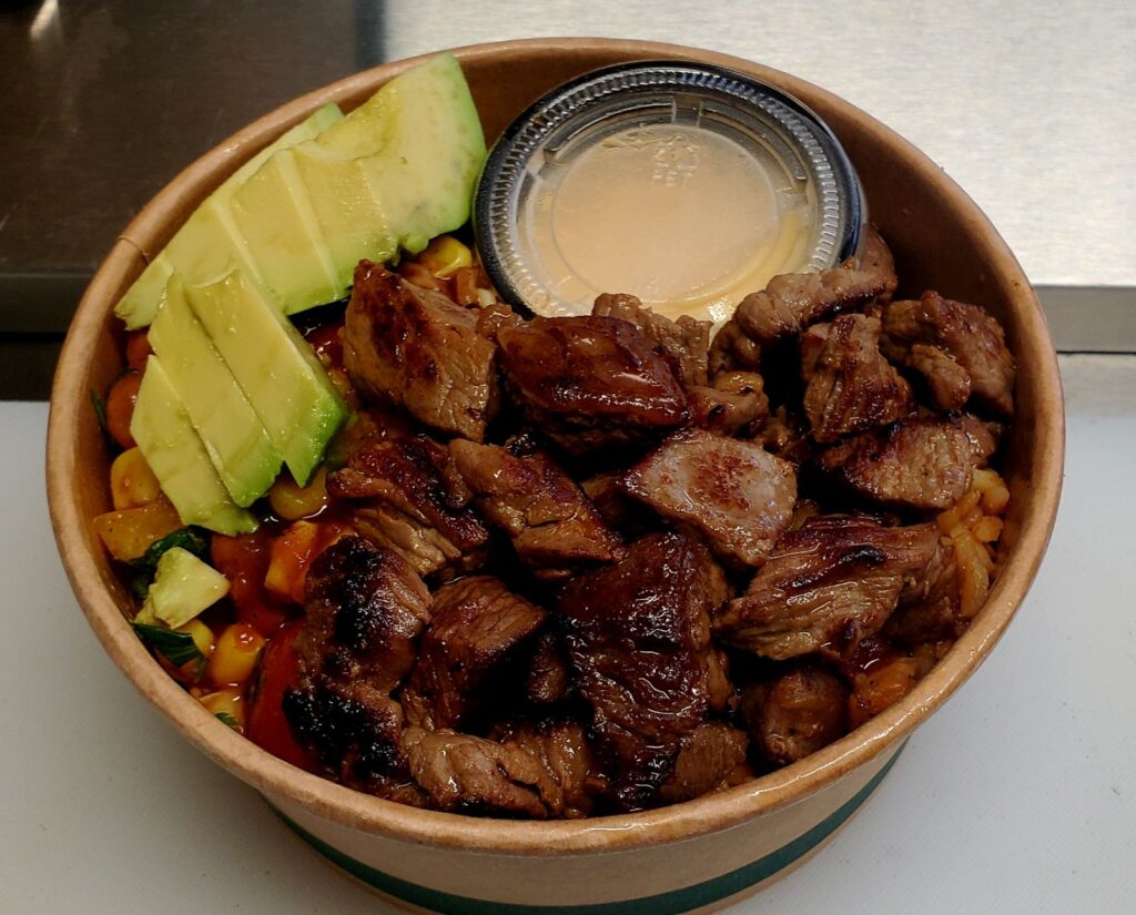 Tex Mex Chipotle Bowl – Encore Food Truck