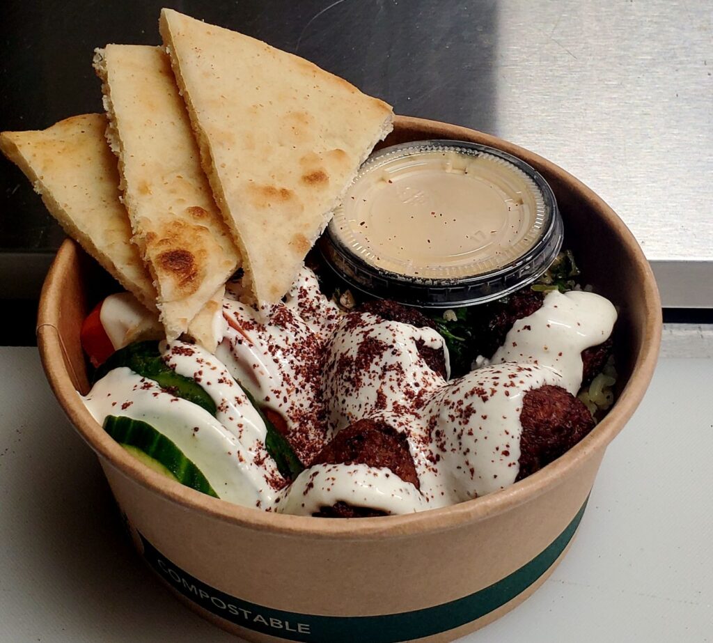 Falafel Bowl – Encore Food Truck